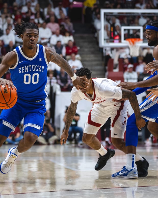 Kentucky Wildcats Add Former Tulane Sharpshooter - Athlon Sports