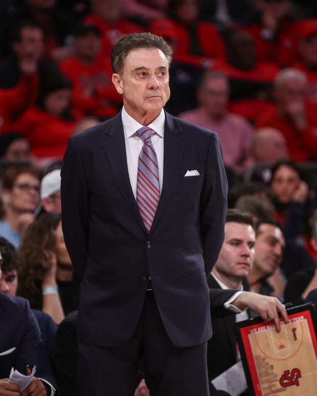 Rick Pitino Reveals 7-Word Plan to Celebrate St. John's Big East ...