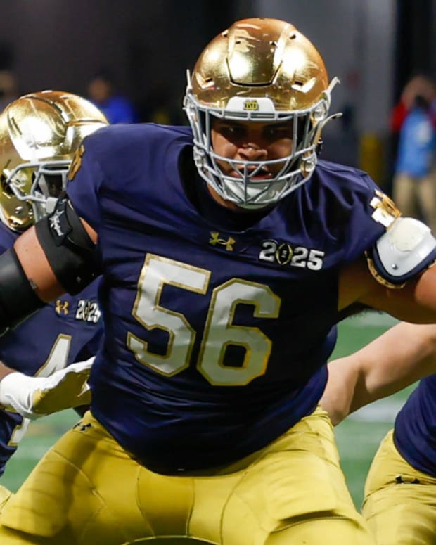 Running Back Jonaz Walton Commits To Notre Dame - Athlon Sports