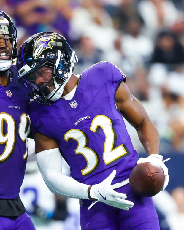 Ravens GM Hints at Future of Tight End Mark Andrews in Baltimore ...