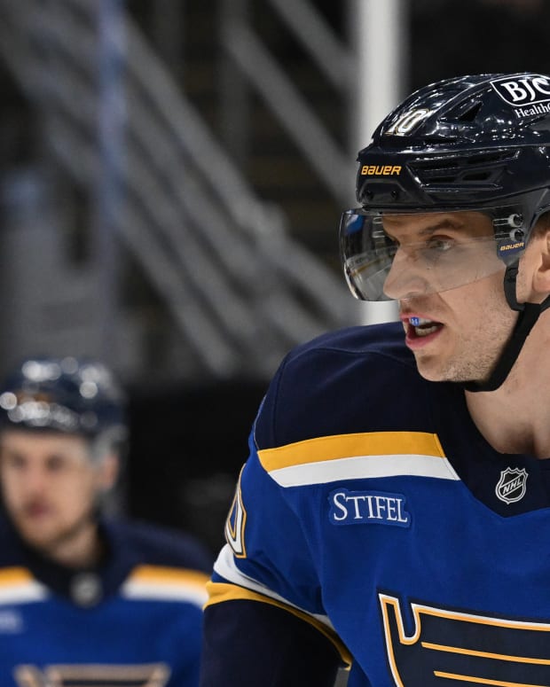 Blues' Brayden Schenn Breaks Silence on Maple Leafs Trade Rumors ...