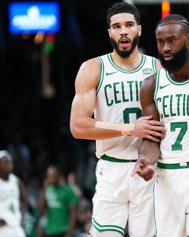 Celtics Announce Jayson Tatum, Jaylen Brown News Before Hornets Game - Athlon Sports