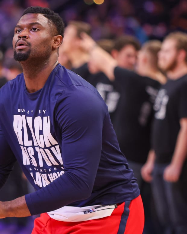 Zion Williamson Gets Bad News on Future with New Orleans Pelicans ...