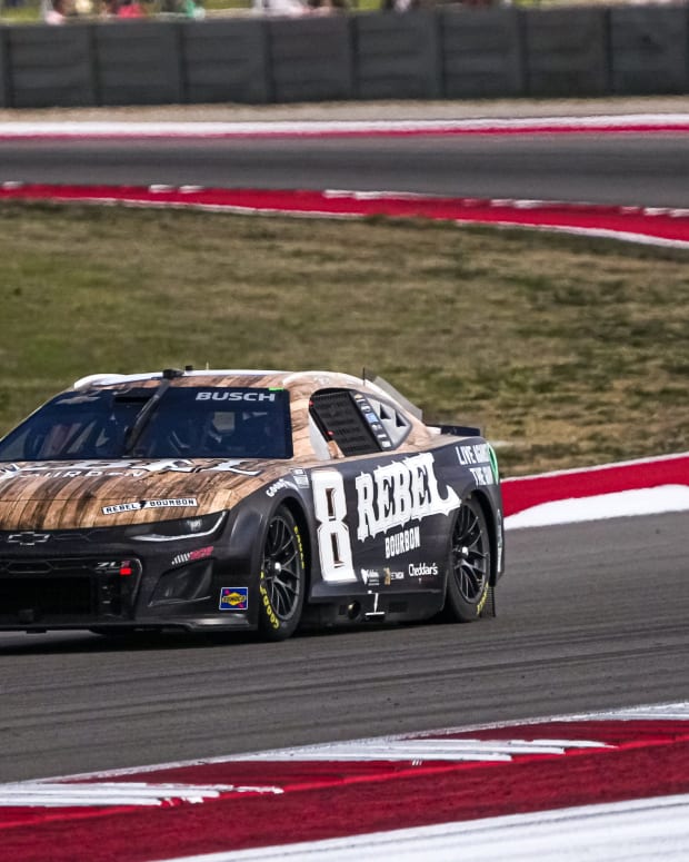 2025 COTA Xfinity Race Results, Zilisch Perseveres to Victory - Athlon Sports
