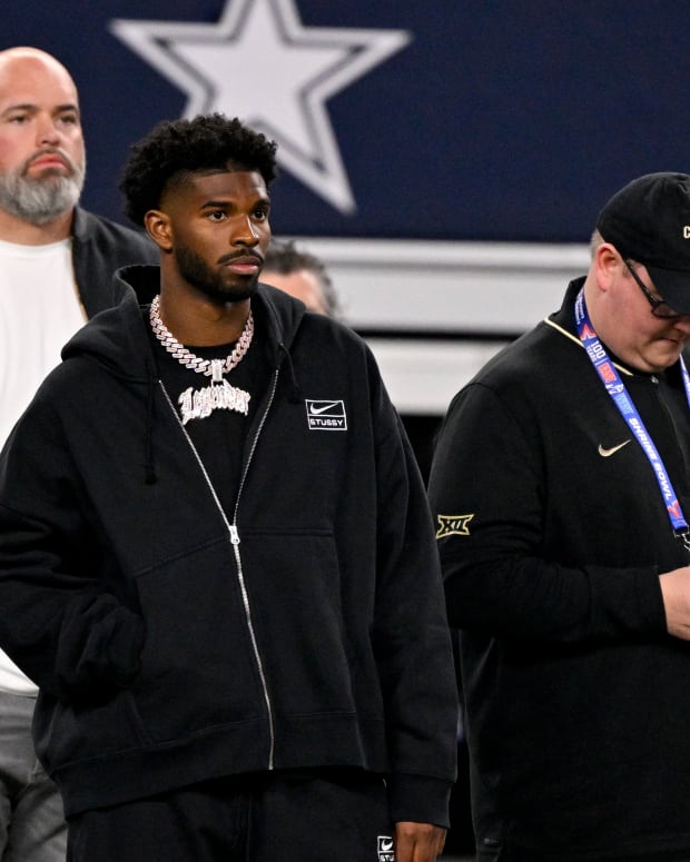 Deion Sanders promises new car to son with outstanding forty-yard dash ...