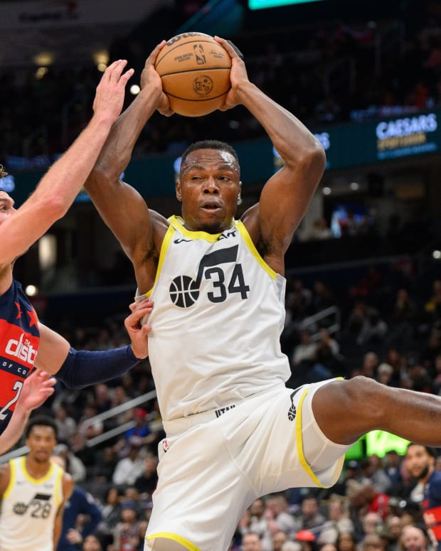 Utah Jazz Close Out Home Stand Against Playoff-Minded Pistons - Athlon ...