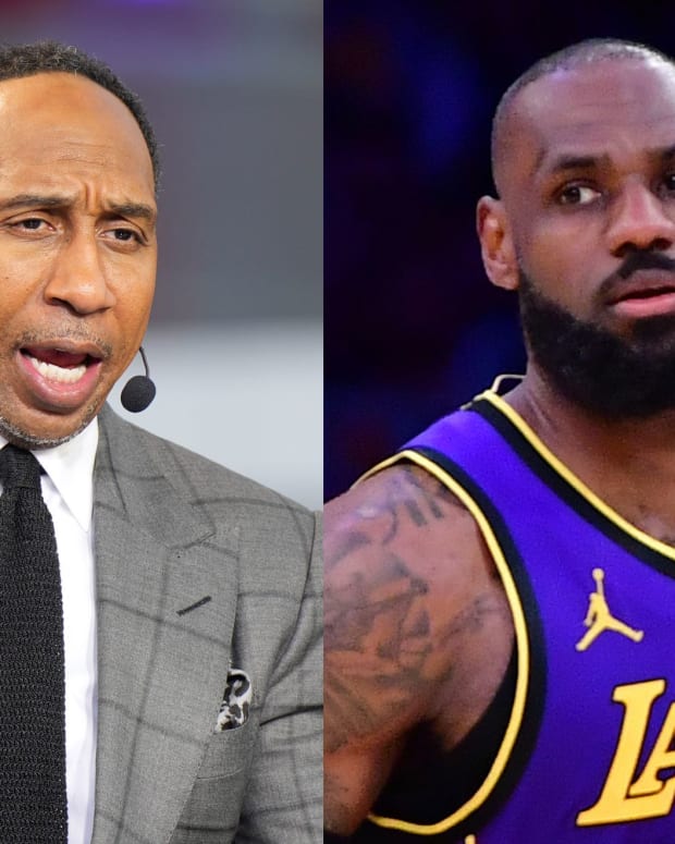 Stephen A. Smith Breaks Silence on LeBron James Confrontation - Athlon Sports