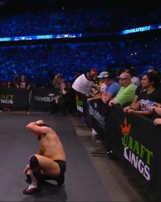 2025 AEW Revolution Match Card and Predictions - Athlon Sports