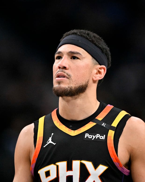 Phoenix Suns Have Devin Booker Trade Decision Made Amid Kevin Durant ... Phoenix Suns Have Devin Booker Trade Decision Made Amid Kevin Durant ...