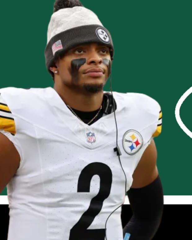 New York Jets Debate Carson Wentz vs. Justin Fields Amid Predictions on Aaron Rodgers ...