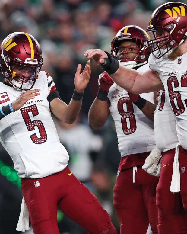 Jayden Daniels Washington Commanders Predicted To Surprise With 2 ...