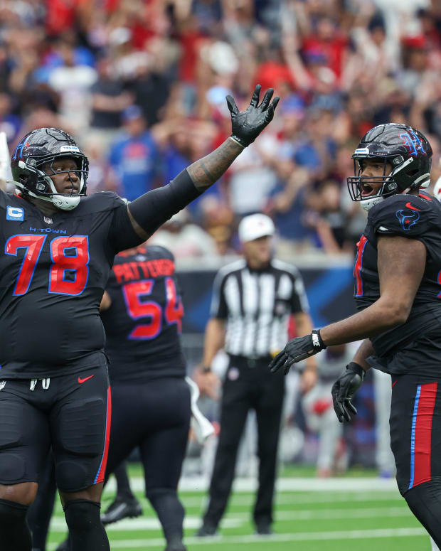 Trade Suggestion Boosts Houston Texans in Vulnerable Area - Athlon Sports