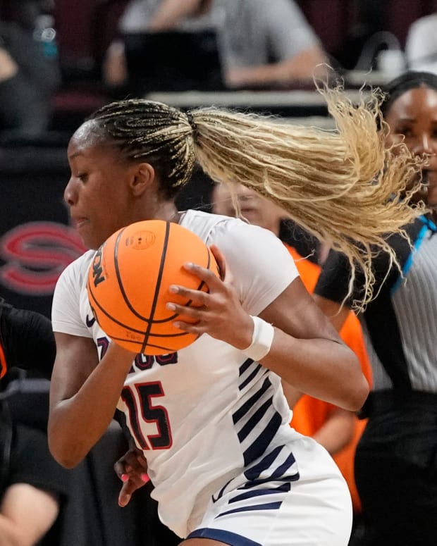 Gonzaga basketball recruiting 2026 four-star small forward Dean ...