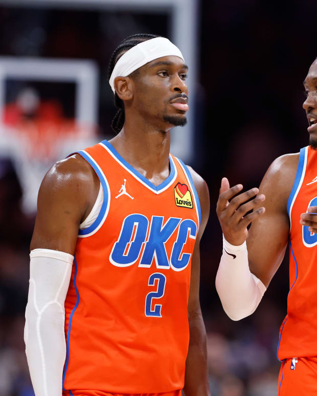 Shai Gilgeous-Alexander Makes Thunder Playoff History in Game 7 Victory - Athlon Sports