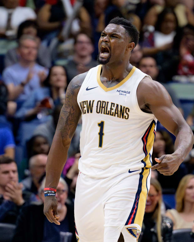 Zion Williamson’s Future With Pelicans Gets Major Update After Joe ...