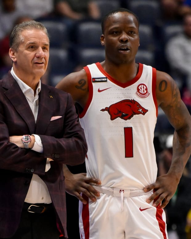 Arkansas Razorbacks Without Top Scorer For SEC Tournament Opener ...