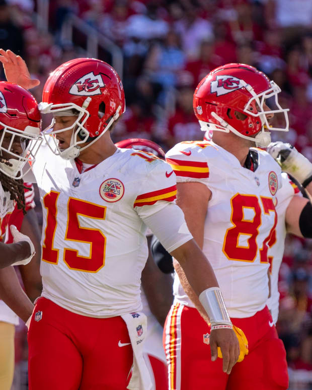 Kansas City Chiefs' Patrick Mahomes Details How Loss 'Heightens' Locker ...