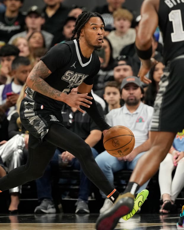 Should The San Antonio Spurs Include Stephon Castle In a De'Aaron Fox ...