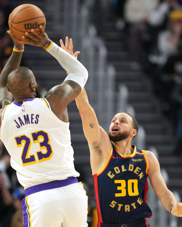 Lakers Make LeBron James Announcement After NBA Season Ends - Athlon Sports