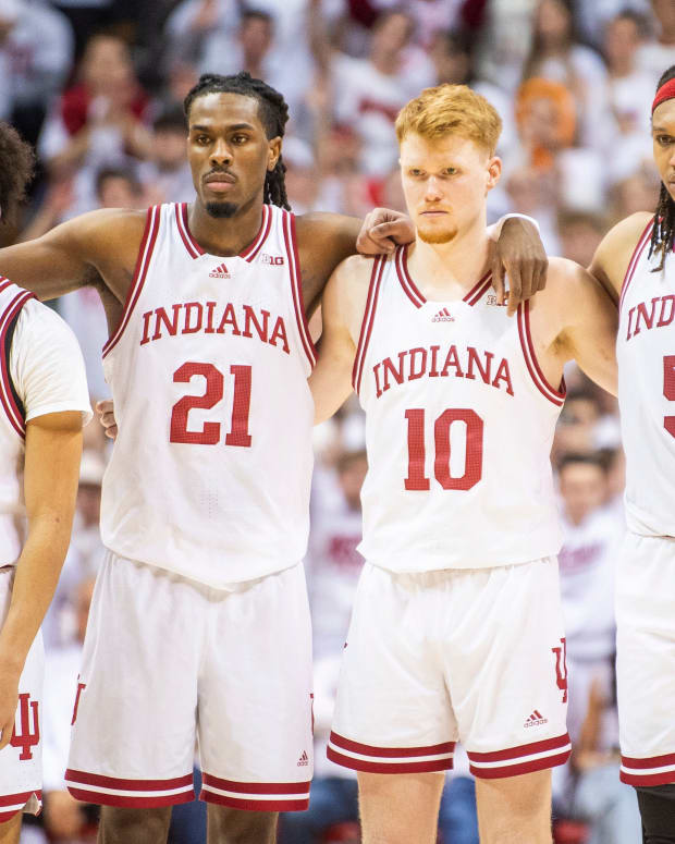 A Look at Indiana's NCAA Tournament Resume After Purdue Win - Athlon Sports