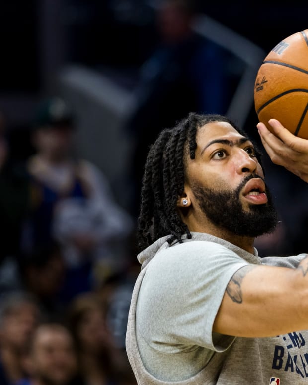 Anthony Davis' Latest Injury Update Amid Mavericks Struggles Turns ...