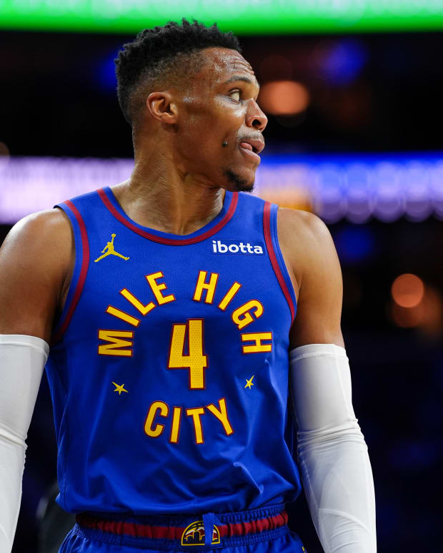 Nuggets Make Russell Westbrook, Michael Porter Jr. Announcement Before Game 6 vs. Clippers ...