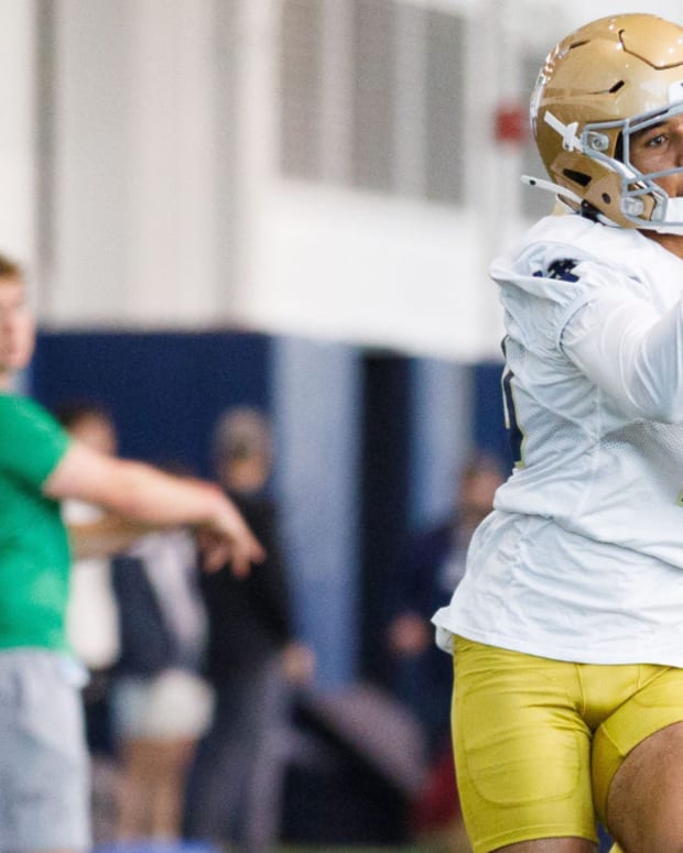 IB Nation Sports Talk: Notre Dame Football Spring Breakout Predictions ... IB Nation Sports Talk: Notre Dame Football Spring Breakout Predictions ...
