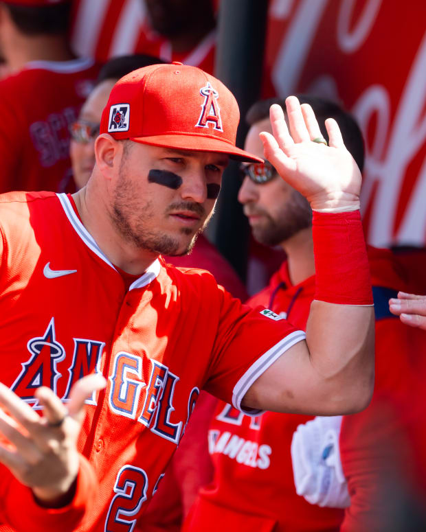Mike Trout Adds New Job After Angels' Clubhouse Decision - Athlon Sports