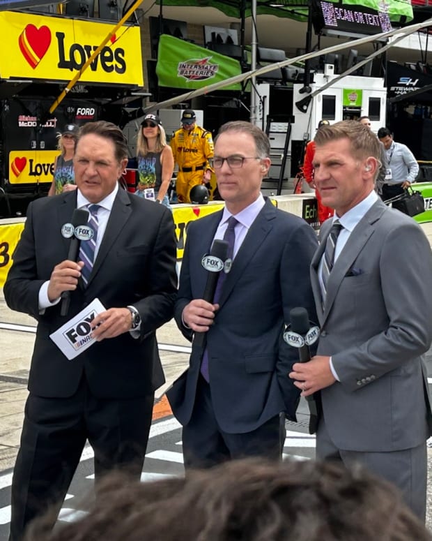 Kevin Harvick and Clint Bowyer Voice Concern About Ty Gibbs - Athlon Sports