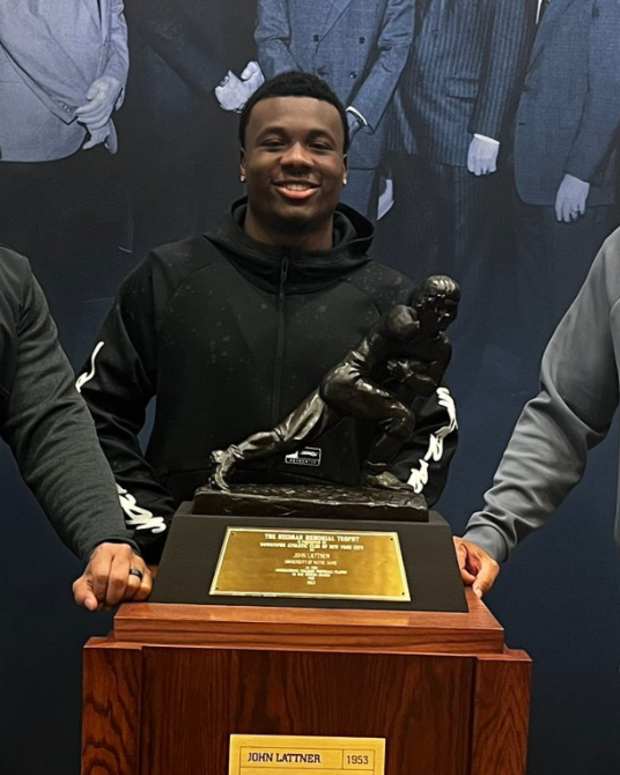 Class Impact: Notre Dame Lands Texas Running Back Javian Osborne ... Class Impact: Notre Dame Lands Texas Running Back Javian Osborne ...
