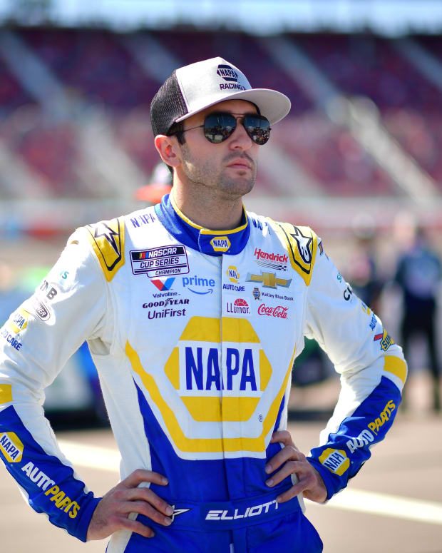 Denny Hamlin Goes Ballistic After Finishing Second Behind Christopher ...