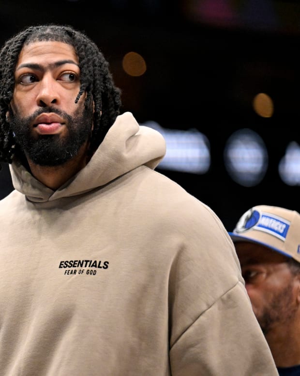 Anthony Davis' Latest Injury Update Amid Mavericks Struggles Turns ...