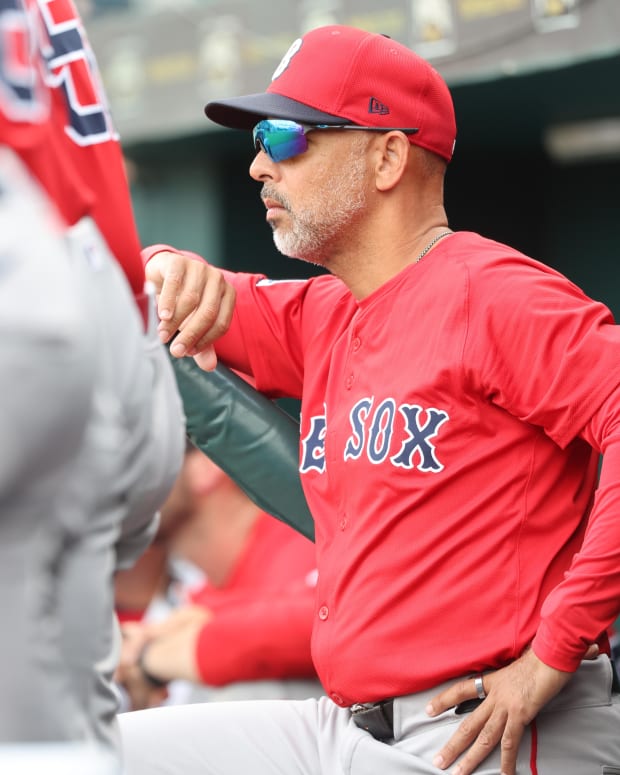 Red Sox Make Announcement on Veteran Catcher - Athlon Sports