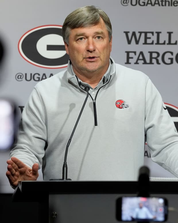 Georgia Reveals Big News To Start Spring Practice - Athlon Sports