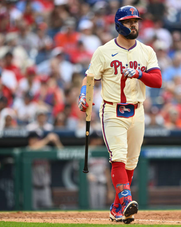 Meet the 2025 Philadelphia Phillies: 1B Bryce Harper - Athlon Sports