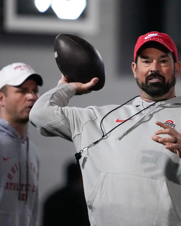 Ryan Day Sends Clear Message on New Ohio State Starting Quarterback ...