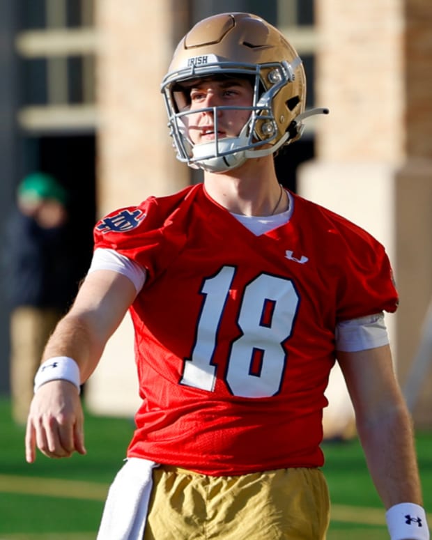 Hannah Hidalgo's Big Night Leads Notre Dame Basketball To 13th Straight ...