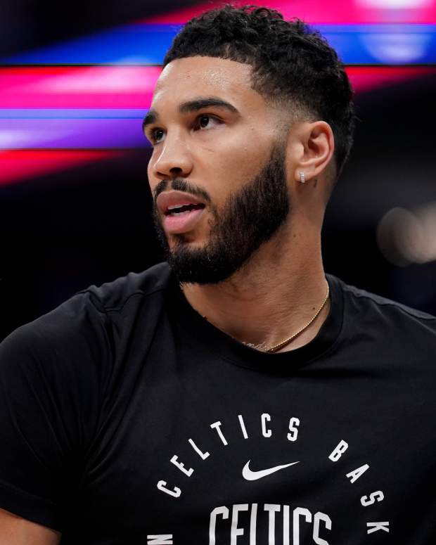 Jayson Tatum Makes History in Celtics-76ers - Athlon Sports Jayson Tatum Makes History in Celtics-76ers - Athlon Sports