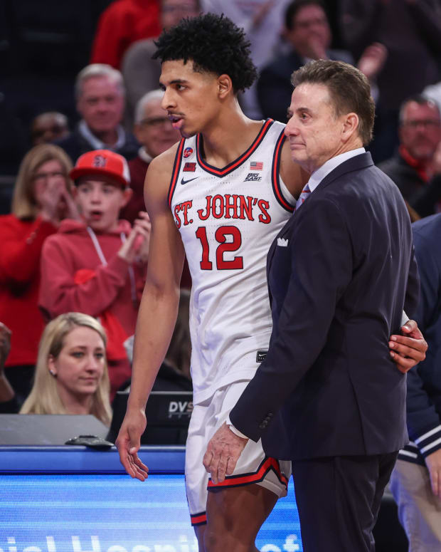 Rick Pitino Breaks Silence on RJ Luis Jr. Leaving St. John's After ...