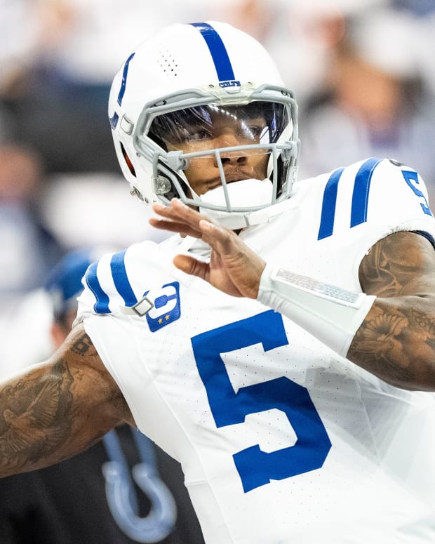 Colts GM Chris Ballard Discusses Daniel Jones, Anthony Richardson’s QB ...