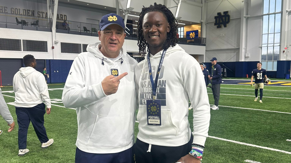 Notre Dame Athletic Director Pete Bevacqua Commits To Honoring All ...