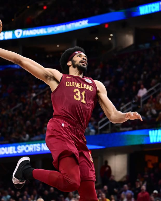 NBA Makes Historic Jarrett Allen Announcement During Cavaliers-Heat Game 4 - Athlon Sports