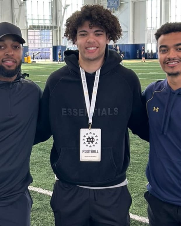 Notre Dame Recruiting: 2026 Commits Big Board - Athlon Sports