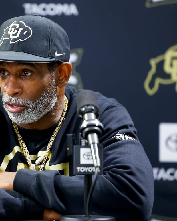 Shedeur Sanders opens up about life after Deion - Athlon Sports