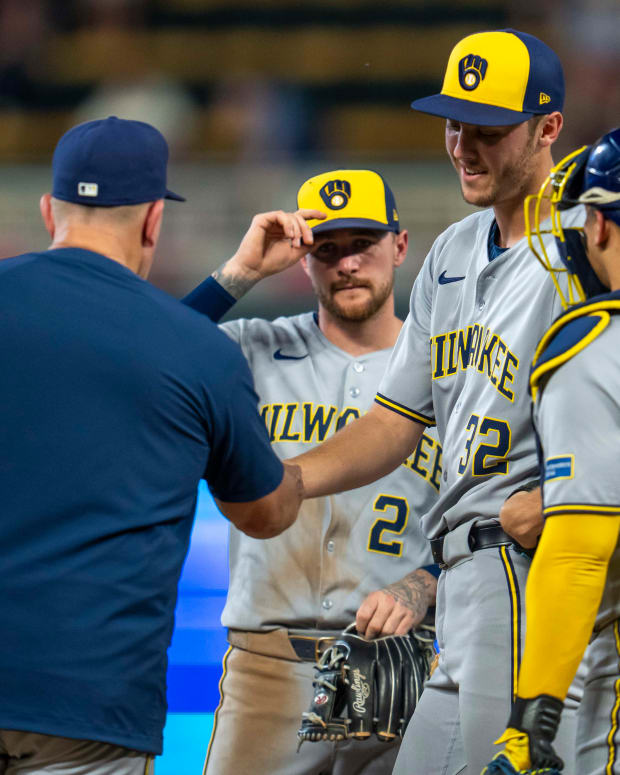 Brewers Send Out Top Prospect, Trade Addition in Latest Roster Cuts ...