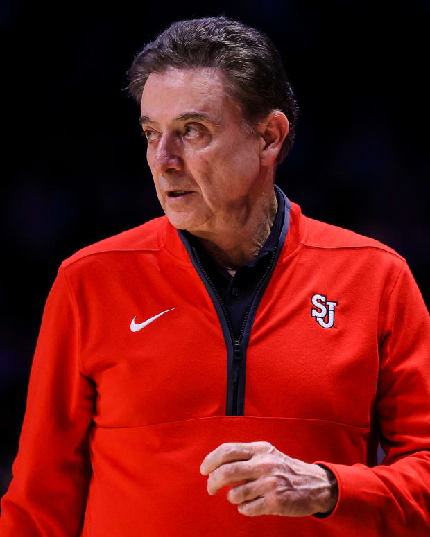 Rick Pitino Sends Strong Message After St. John's 5-Star Transfer ...