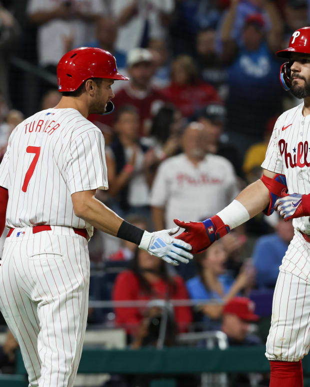 Meet the 2025 Philadelphia Phillies: RHP Aaron Nola - Athlon Sports