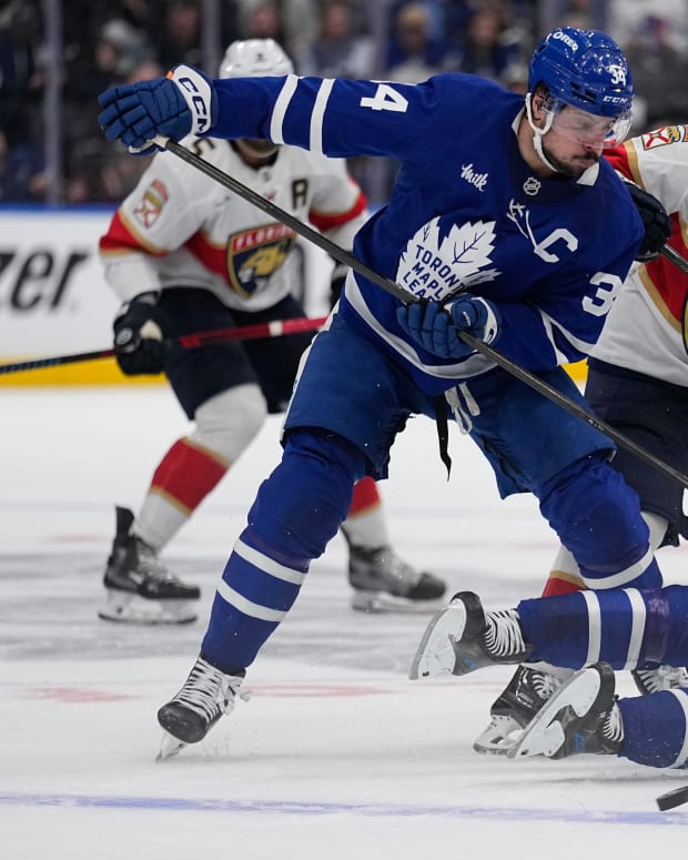 John Tavares’ Message on Mitch Marner’s Uncertain Maple Leafs Situation ...