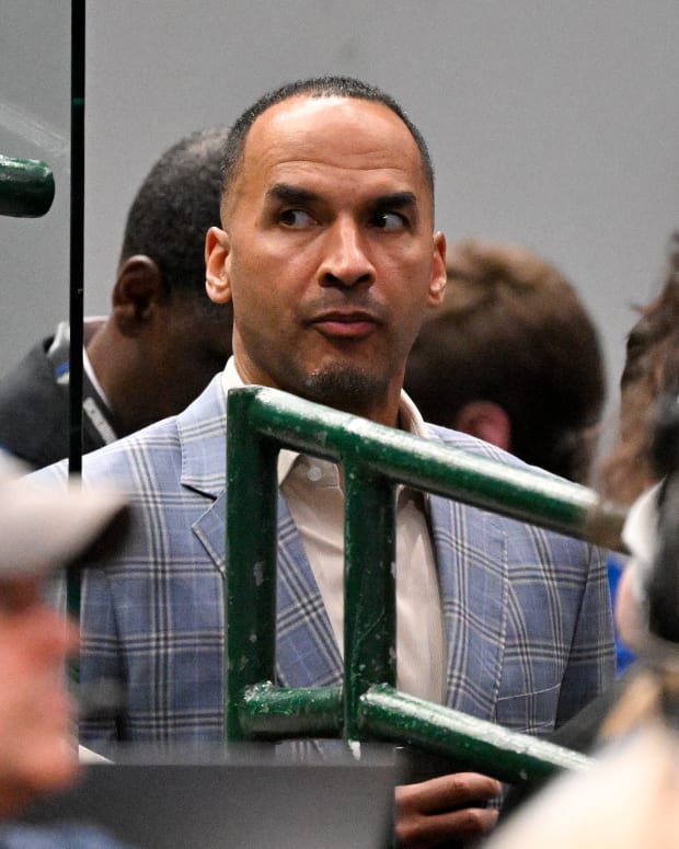 NBA Insider Addresses Nico Harrison's Future with the Dallas Mavericks ...