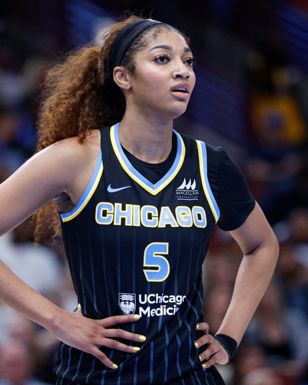 WNBA Makes Angel Reese Statement Before Chicago Sky Game - Athlon Sports